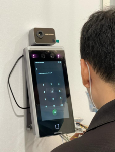 Installation of HIKVISION Face Recognition Terminal - TELEZOOM | Video ...